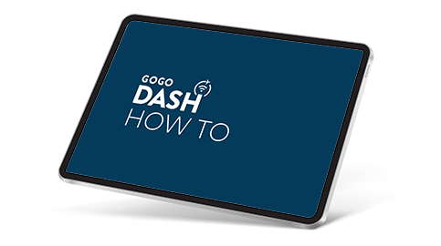 Learn to Use the Gogo DASH App - Gogo